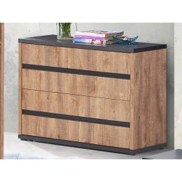 Commode ELMA 2 lades industriële eik